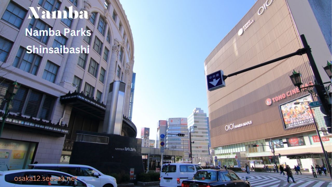 Namba: UnveilingOsaka